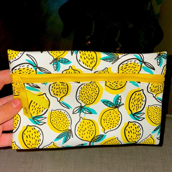 ipsy | Bags | Ipsy Lemon Makeup Bag | Poshmark